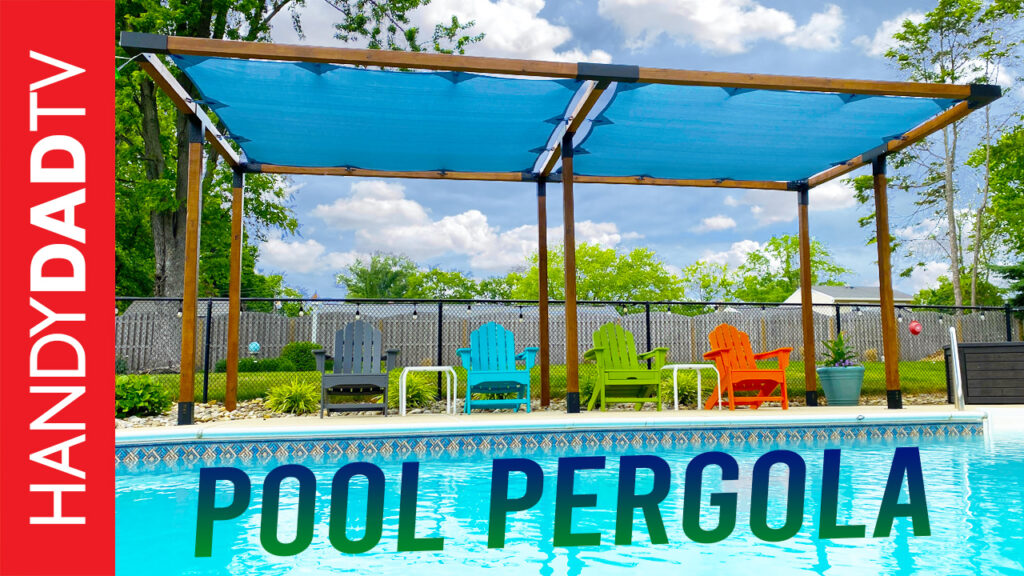 TOJA Grid Modular Pergola System – HandyDadTV